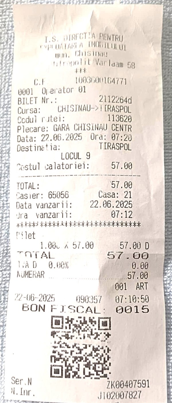 How to Get from Chișinău to Tiraspol – The Border-Bending Mini ...