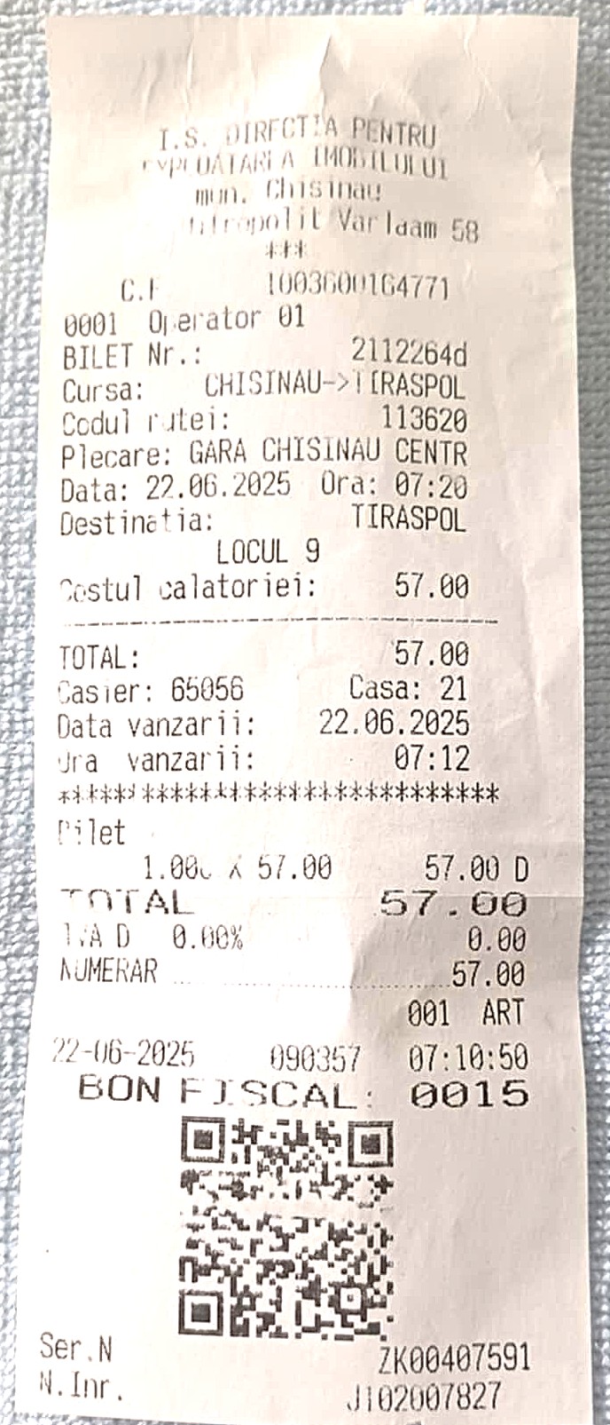 How to Get from Chișinău to Tiraspol – The Border-Bending Mini ...
